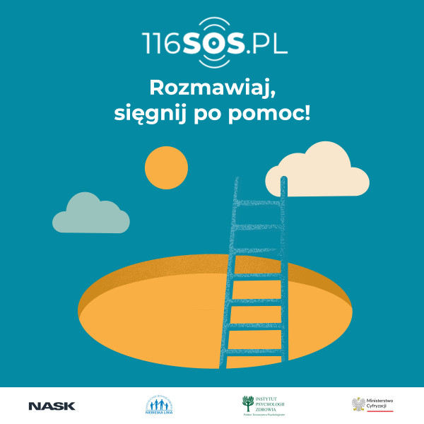 116sos.pl - rozmawiaj, sięgnij po pomoc! » Podcast